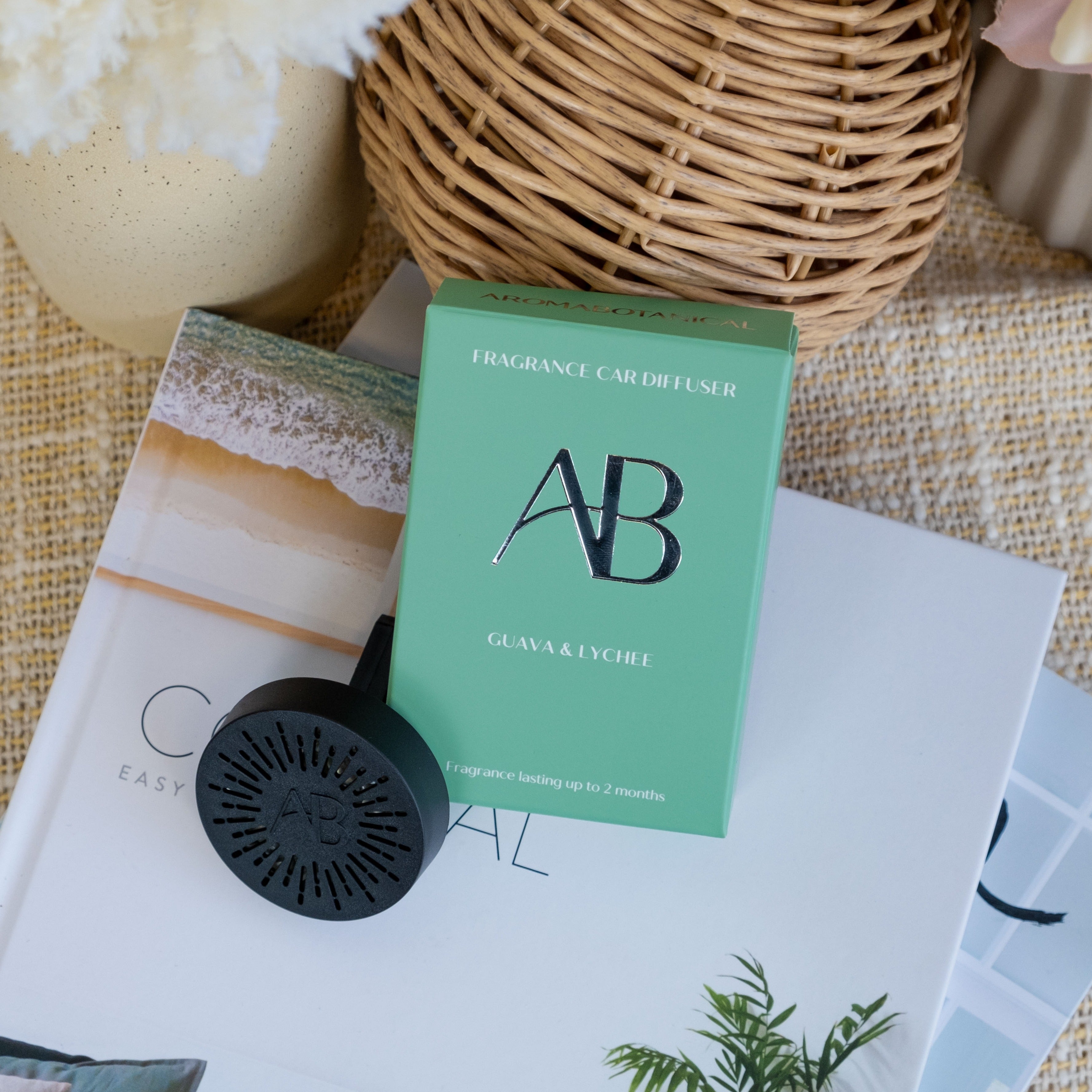 Elevate Your Drive with Fragrant Car Diffusers – Home Fragrance Co. AU ...