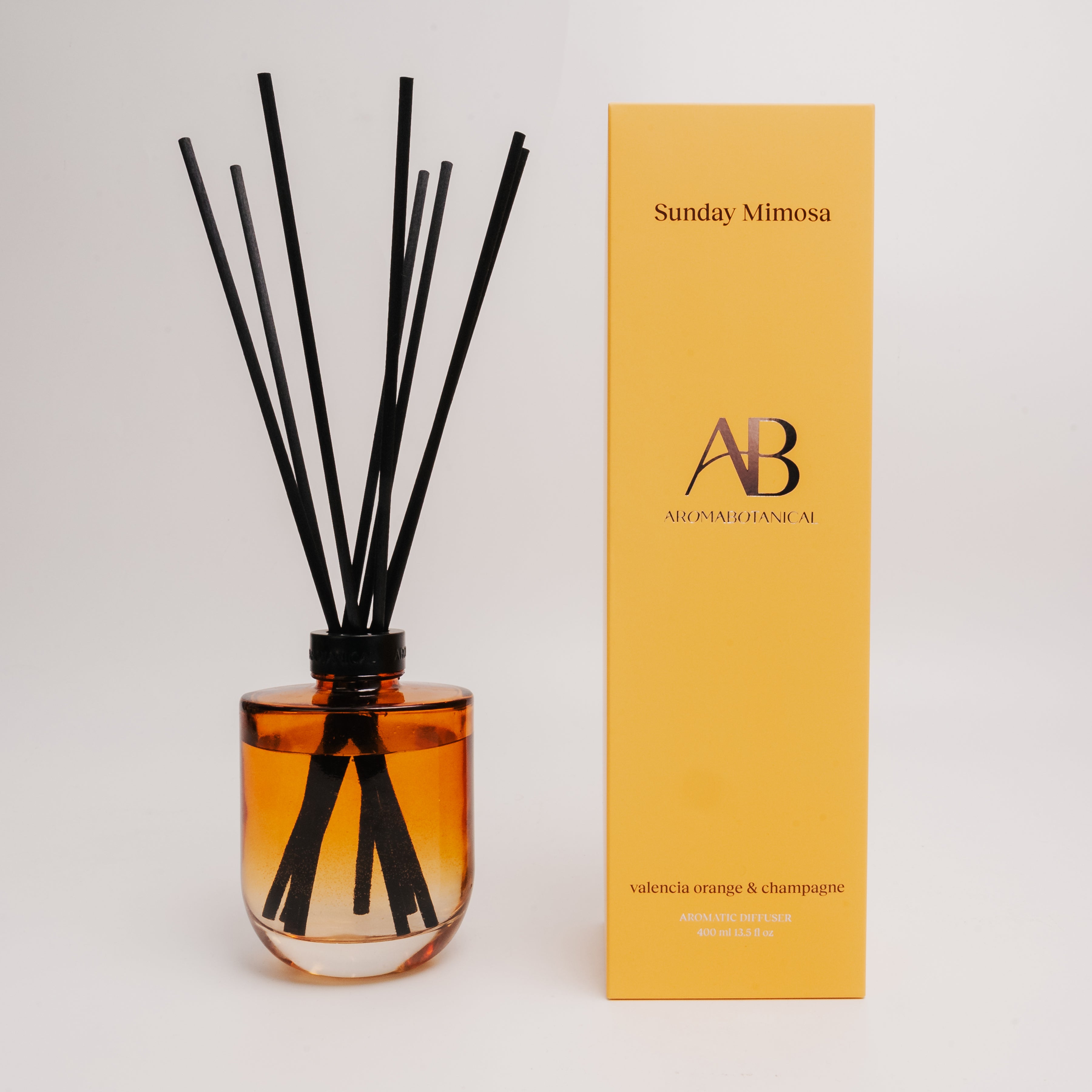 Sunday Mimosa 400ml Diffuser – Home Fragrance Co.
