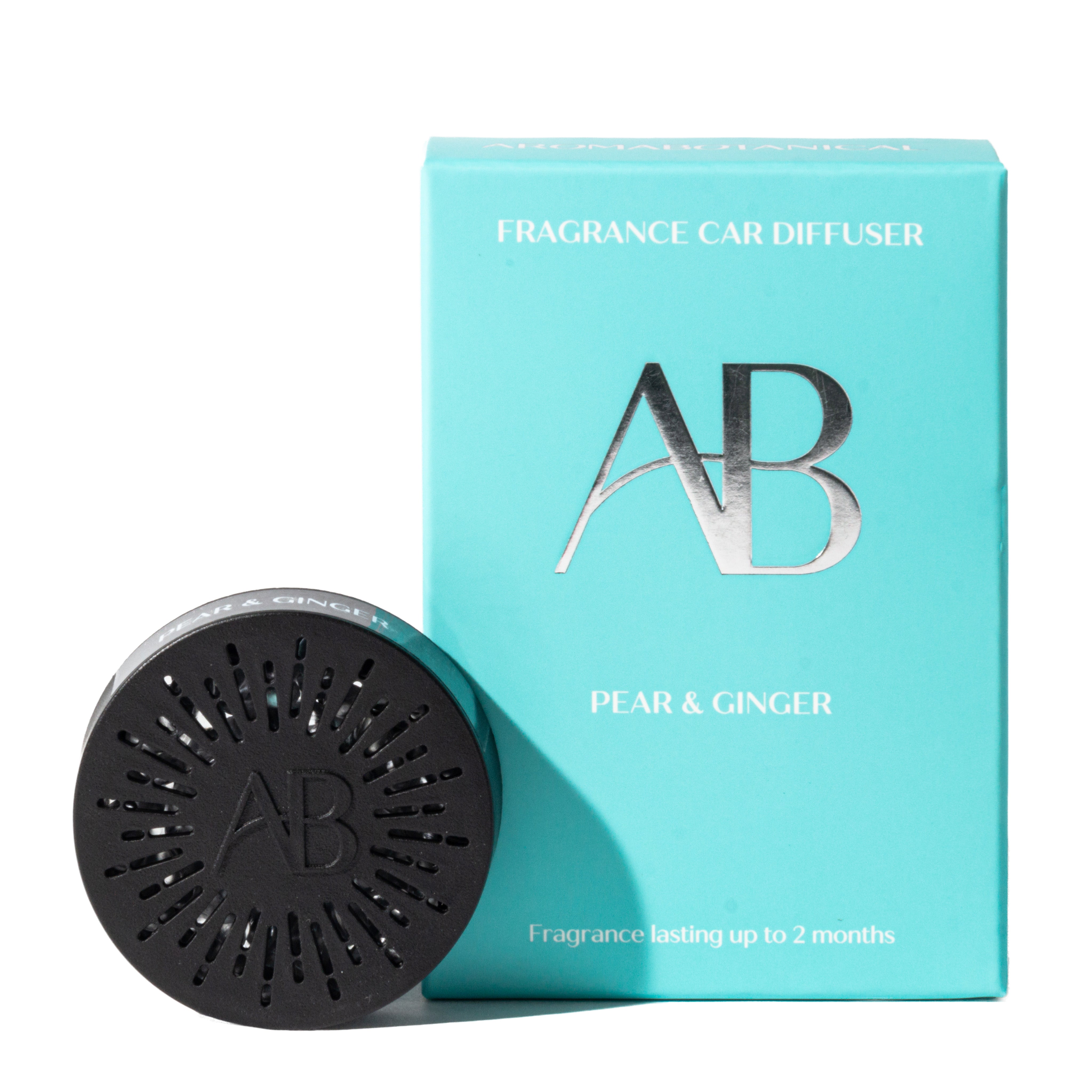 Pear & Ginger Car Diffuser – Home Fragrance Co. AU Retail