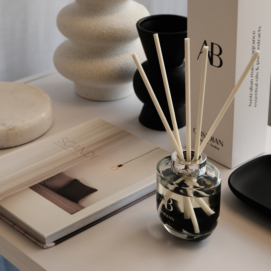 Obsidian Crystal 200ml Diffuser Home Fragrance Co Au Retail