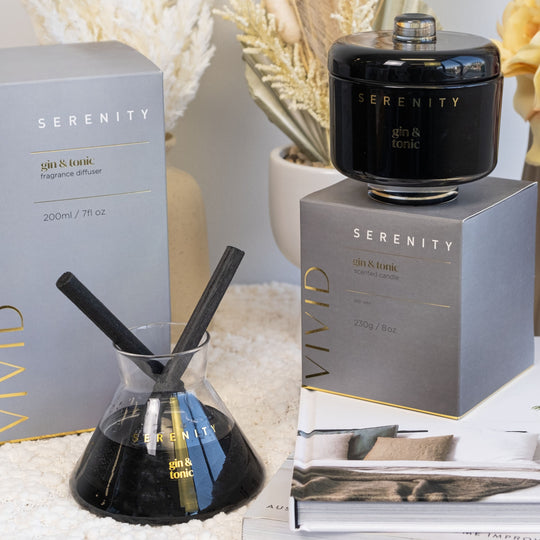 Serenity Home Fragrance – Home Fragrance Co. AU Retail